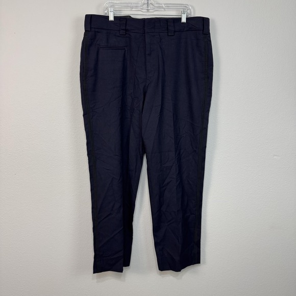 Nypd | Pants | Nypd Police Department Pants Men 4x3 Uniform Dress Black ...